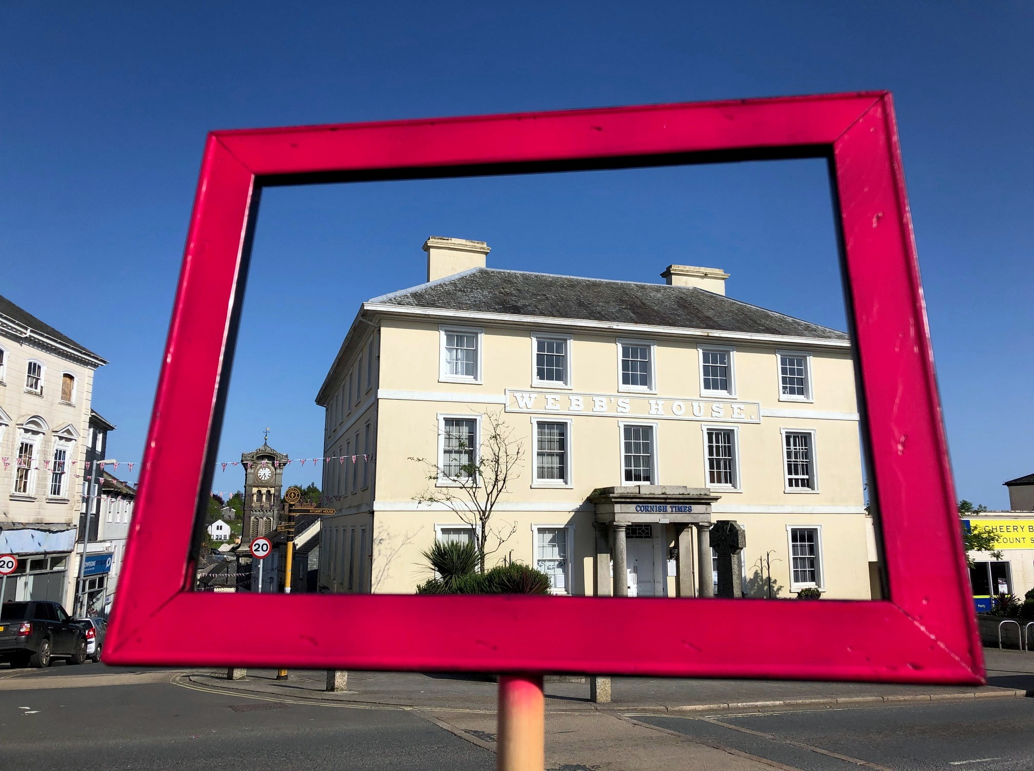 Helping to ‘Frame the Town’ | cornish-times.co.uk