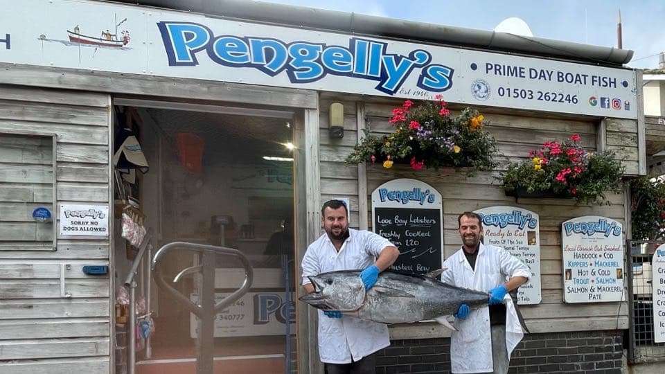First tuna to be landed at Looe | cornish-times.co.uk
