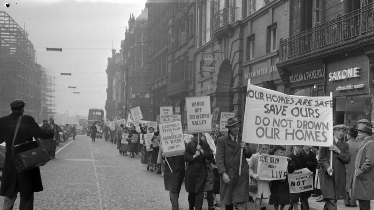 NCB Radio: An ode to Capel Celyn, the drowned village | cornish-times.co.uk