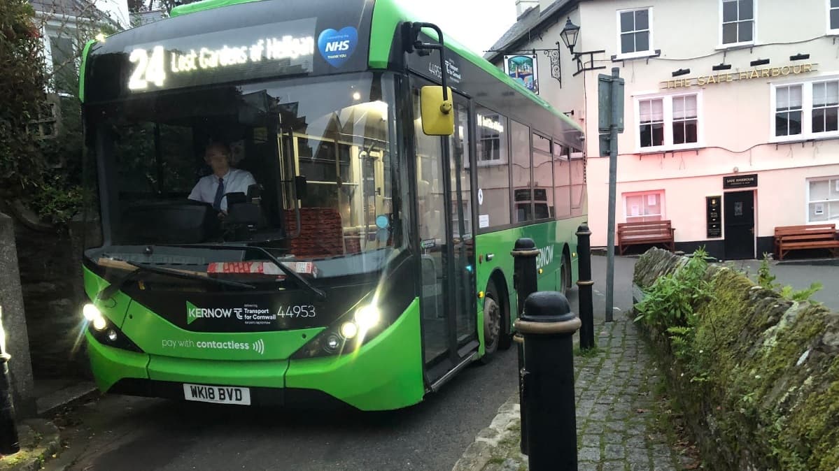 Hundreds of residents fight loss of 100-year-old bus stop | cornish ...
