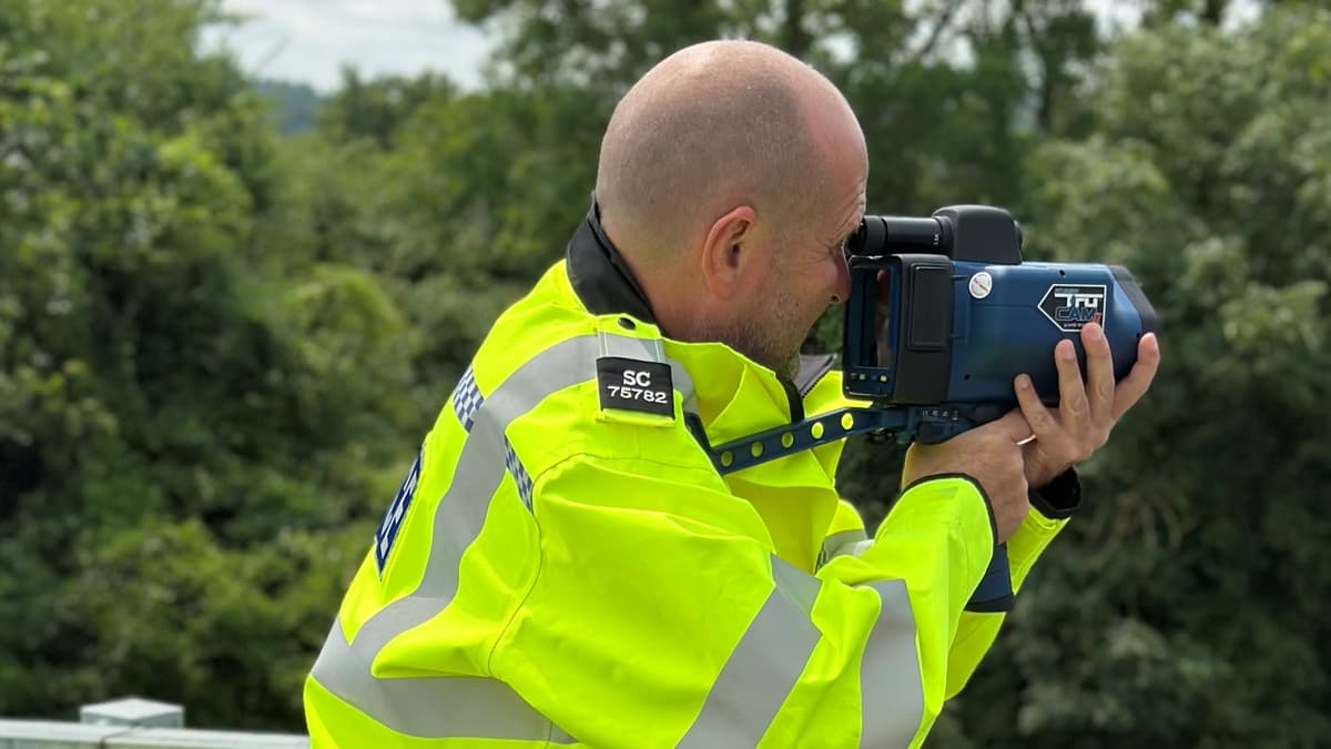 Speed checks in place at busy roadworks after concerns about workers ...