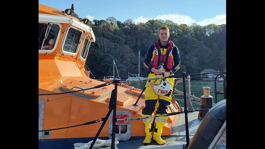 Newly qualified navigator joins Fowey RNLI lifeboat station | cornish ...