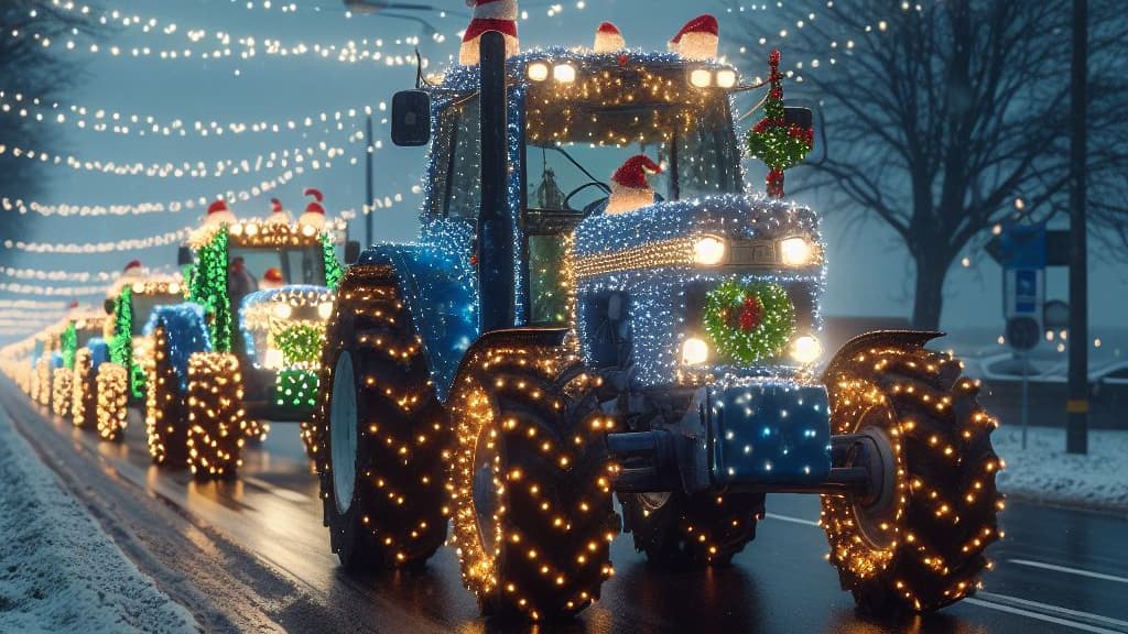 Saltash Christmas tractor run postponed | cornish-times.co.uk