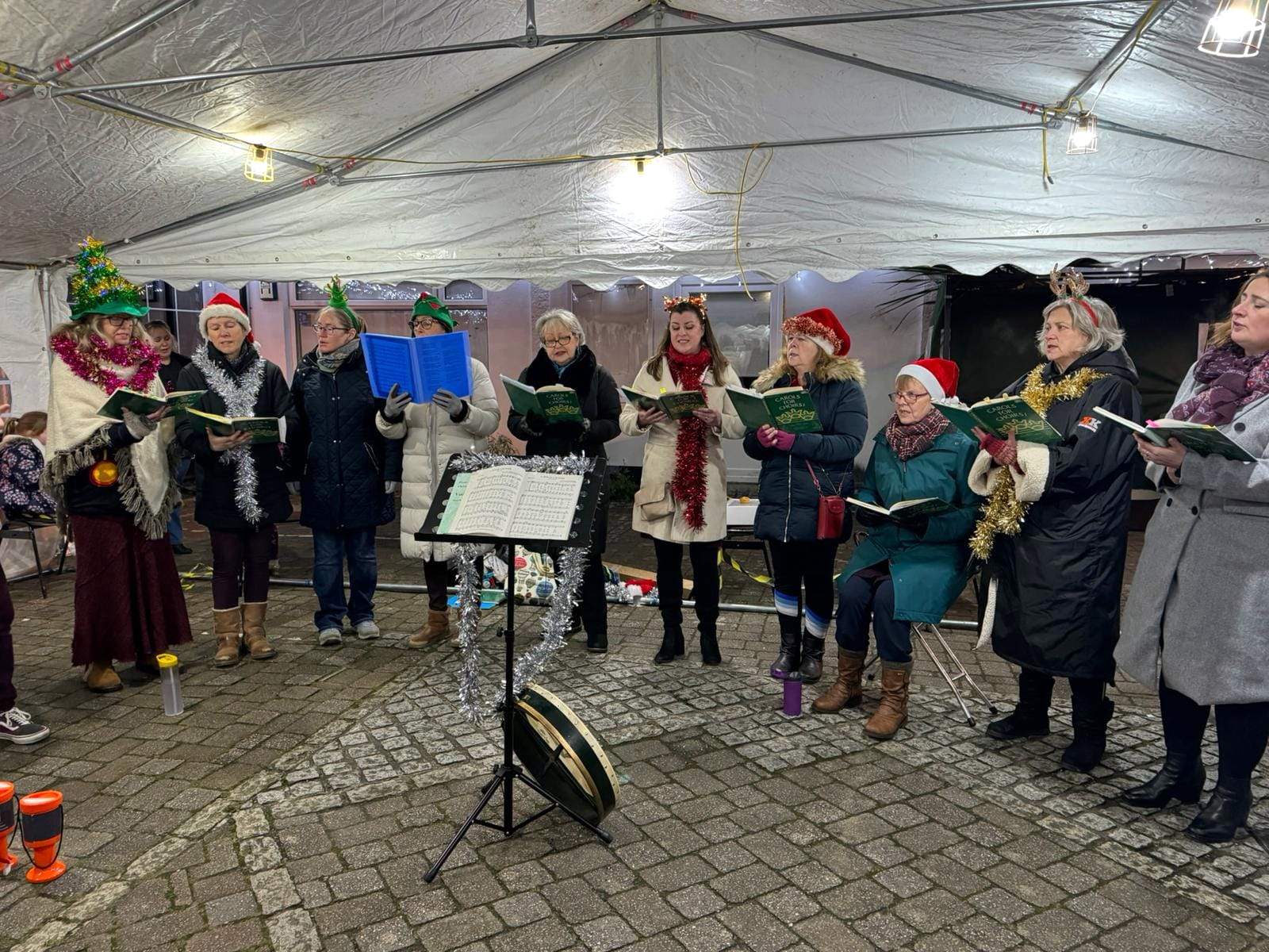 Setting the scene for Christmas in Callington | cornish-times.co.uk