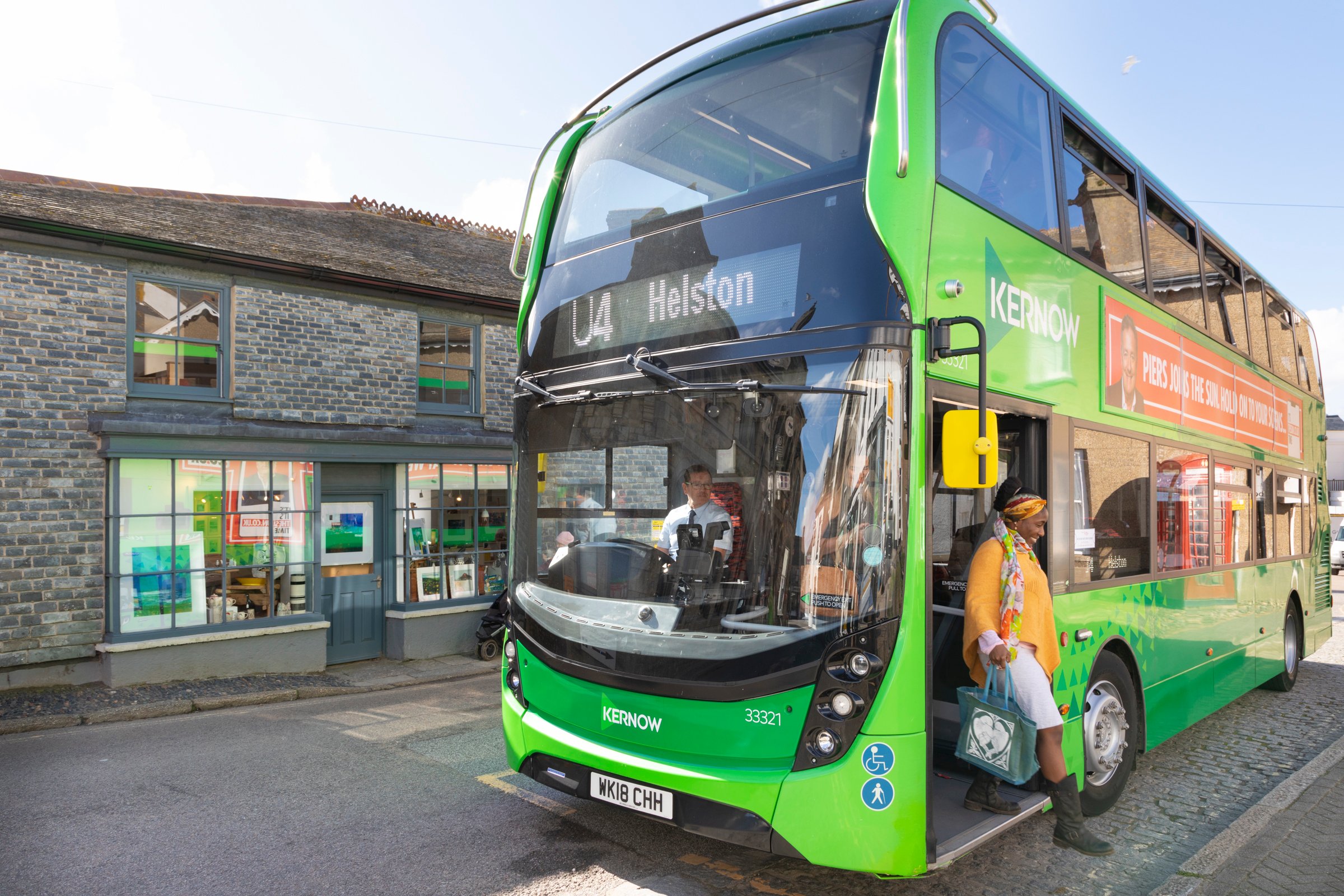 First Kernow and Transport for Cornwall announce Christmas bus ...