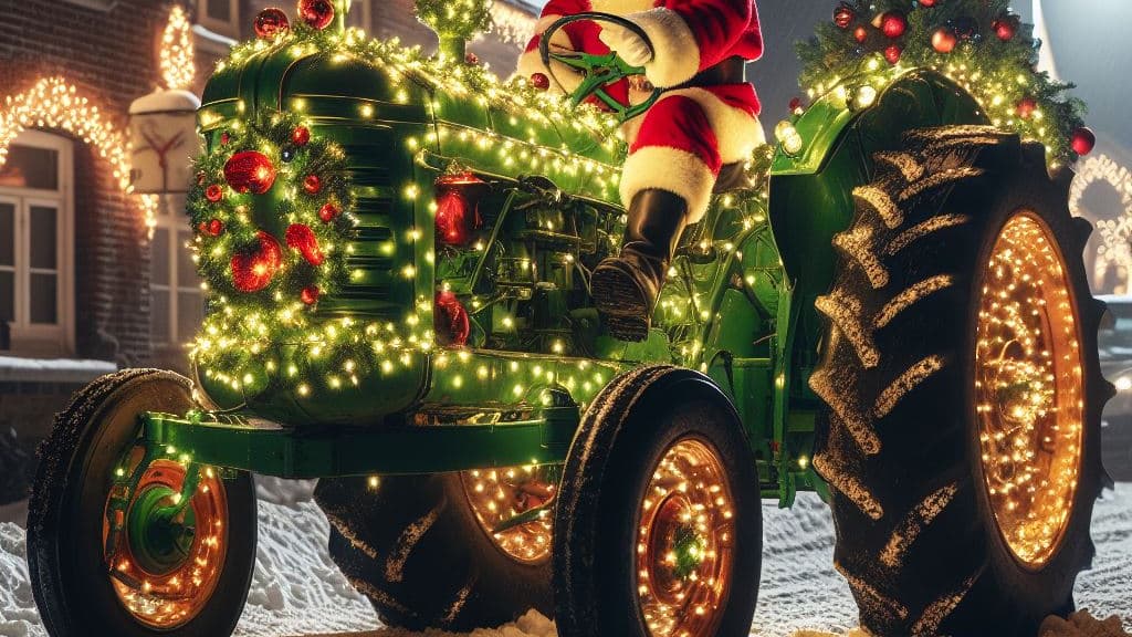 Saltash Christmas tractor run to take place tomorrow evening | cornish ...