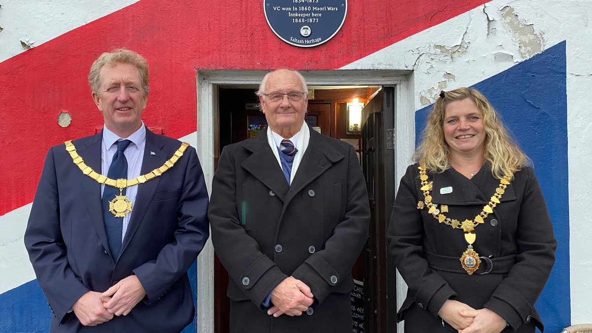 Day of commemoration and celebration for Cornish ‘hero’ | cornish-times ...