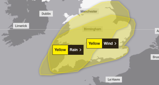 Met Office issue two weather warnings for the South West | cornish ...