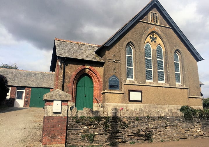Plans for former Menheniot church refused by planners | cornish-times.co.uk