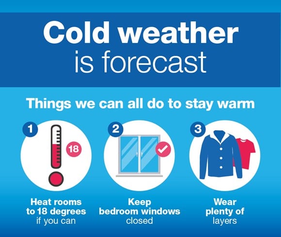 Amber cold weather warning issued for Devon and Cornwall | cornish ...