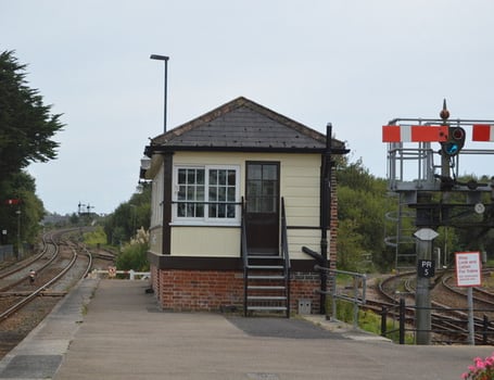 Historic Cornish signal boxes reach final days ahead of digital upgrade ...