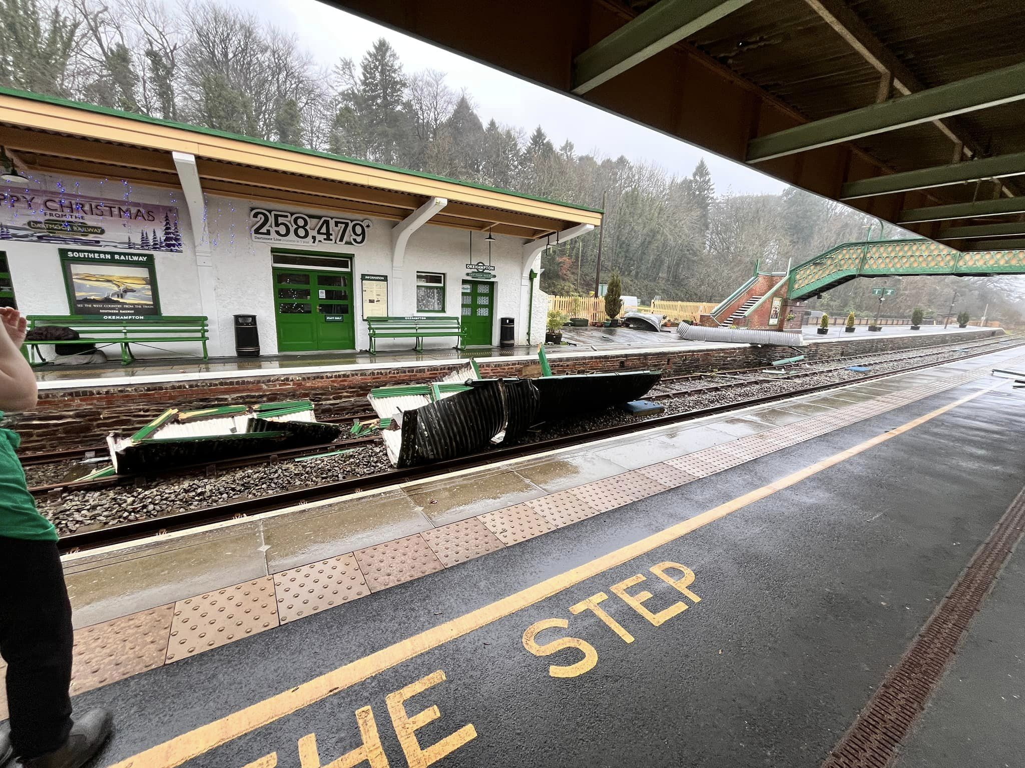 Picture gallery: Storm Henk brings disruption | cornish-times.co.uk