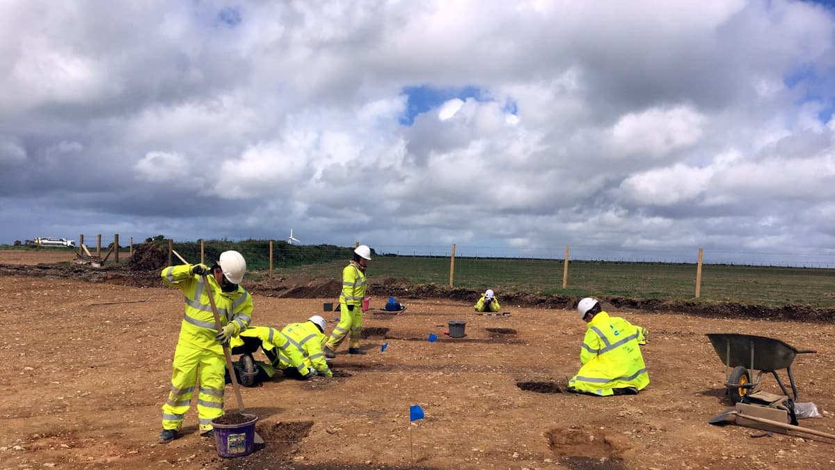 Evidence of 10,000 years of Cornish history unearthed during A30 works ...