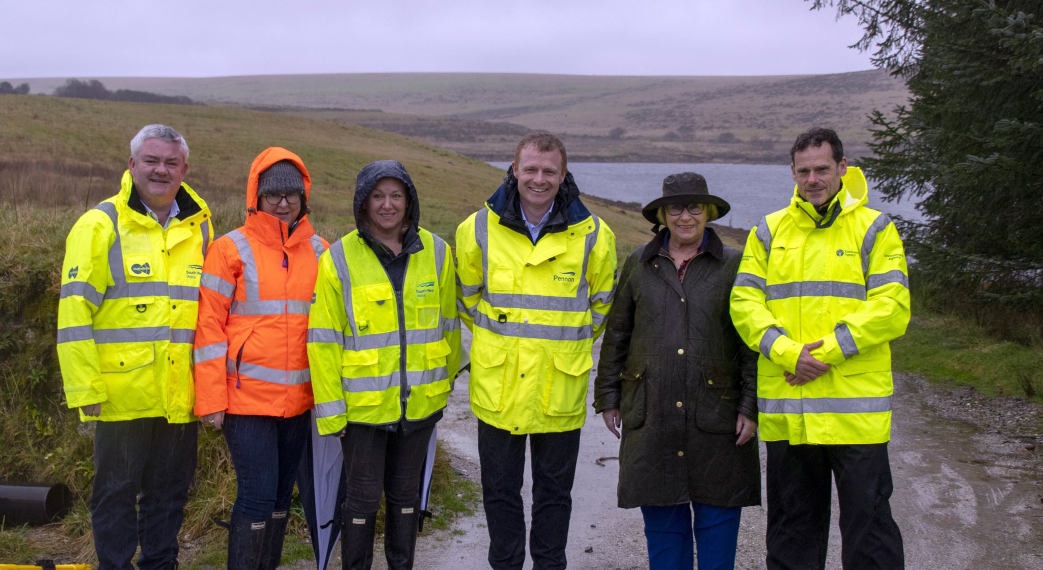 "I caught up with the Minister for water and rural growth ...