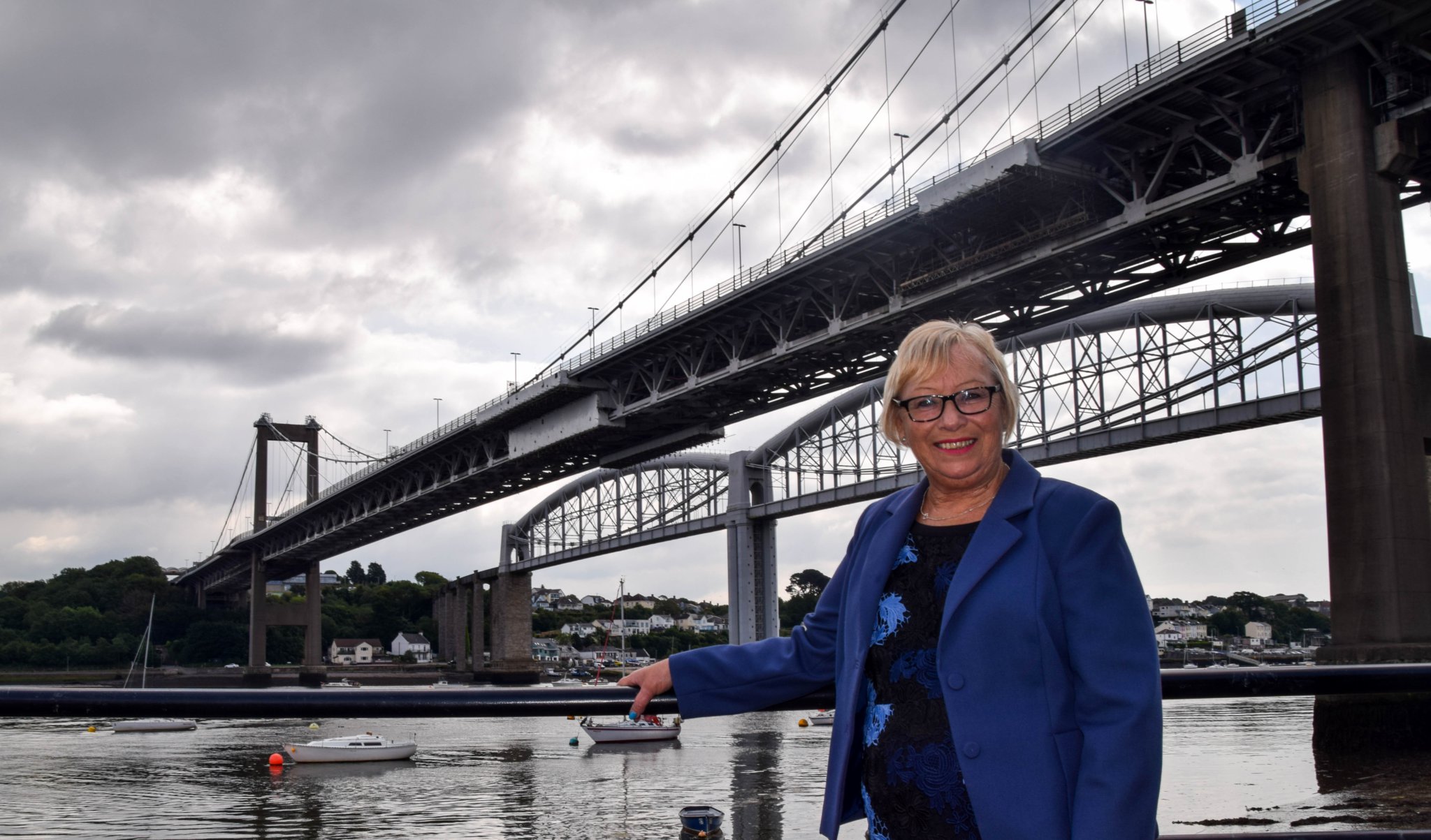 Sheryll Murray: Collecting signatures for Tamar Tolls petition ...