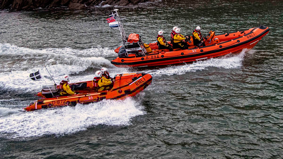 Looe lifeboat station celebrates RNLI’s 200th anniversary | cornish ...