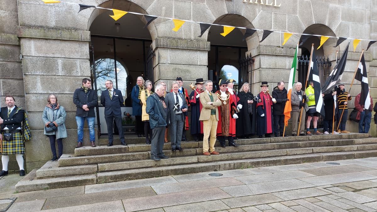 WATCH: Bodmin's 'biggest ever' St Piran's Day a success | cornish-times ...