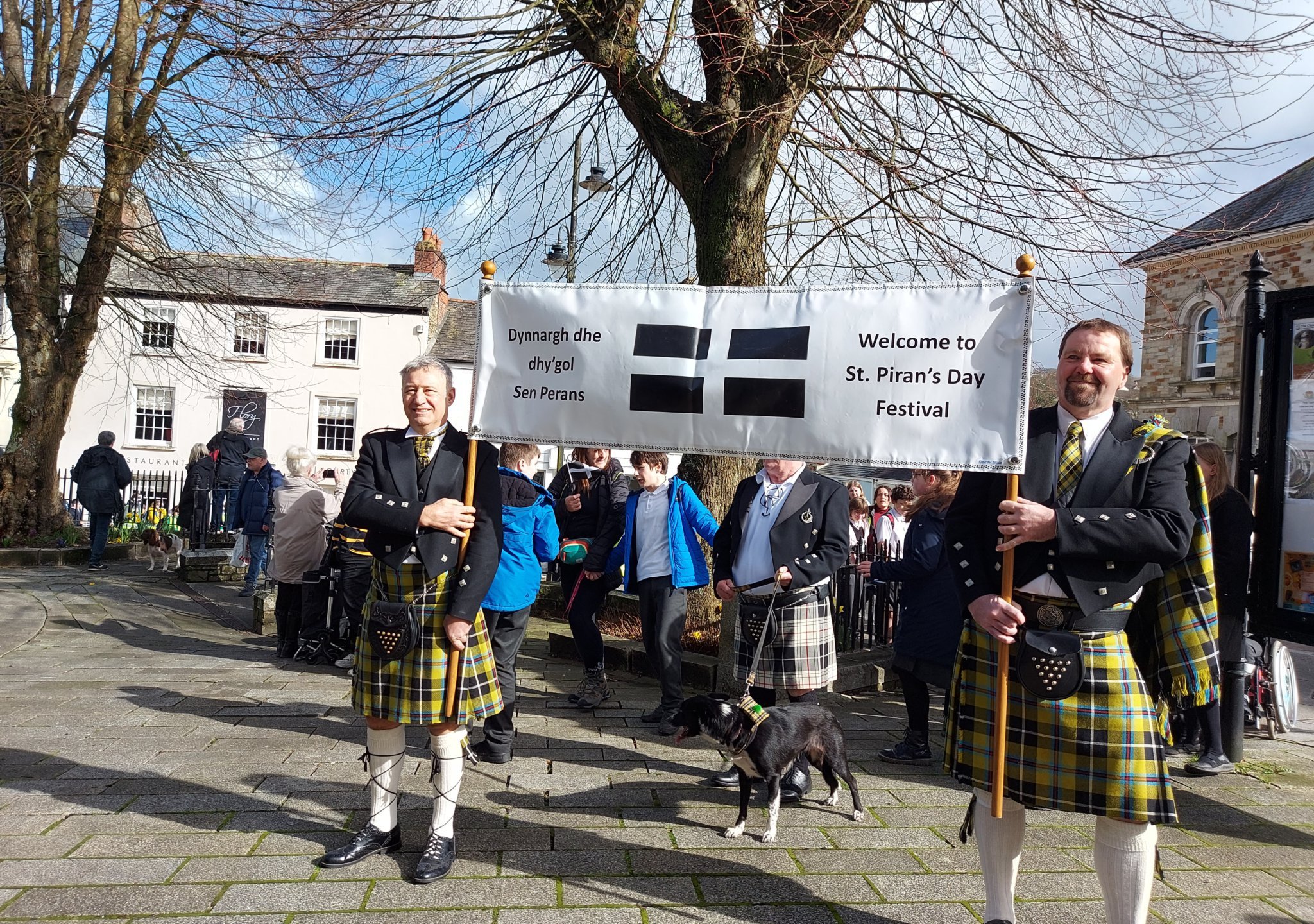 Towns and villages across Cornwall celebrate St Piran's Day - updates ...