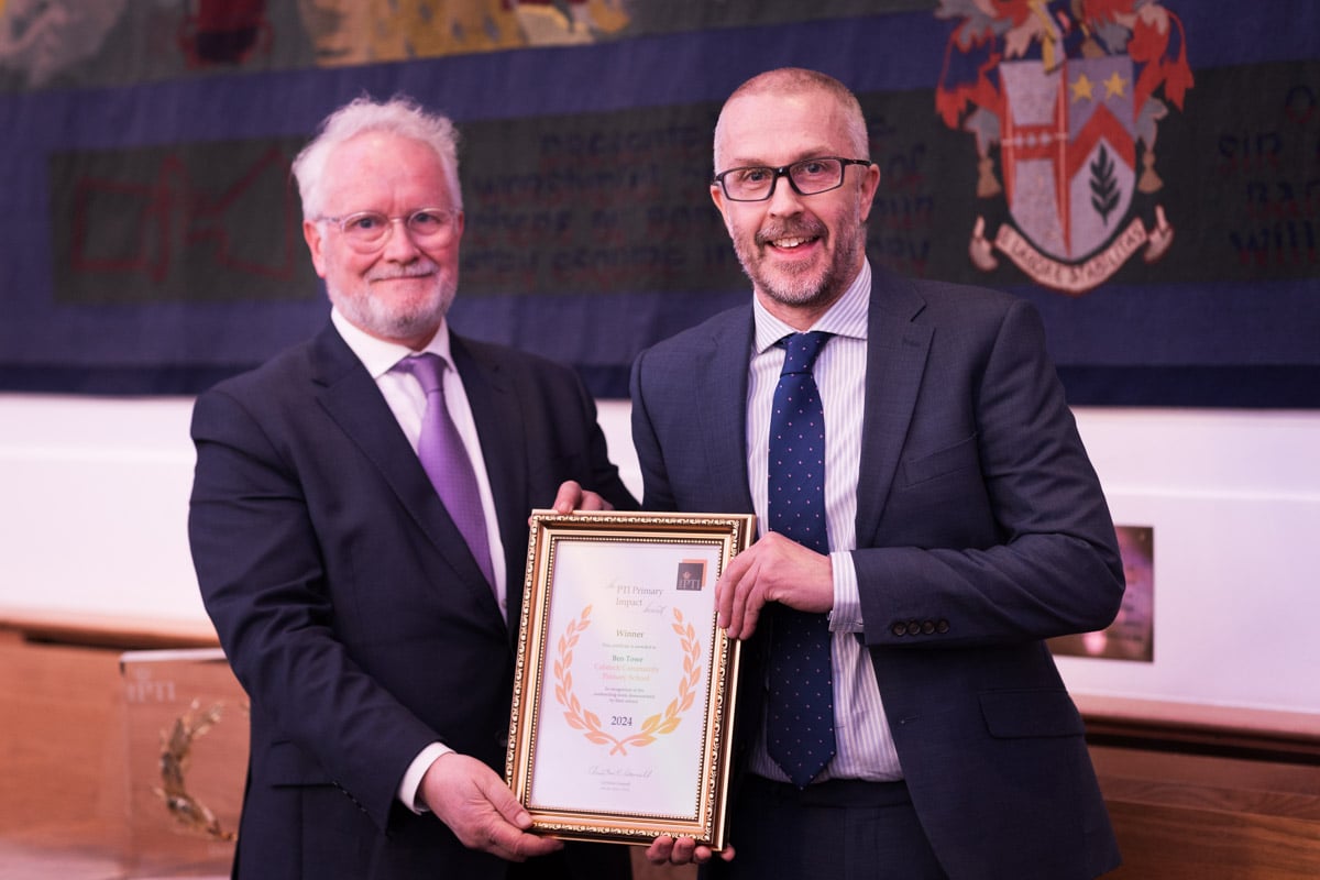 Calstock Primary School wins national award for its innovative work ...