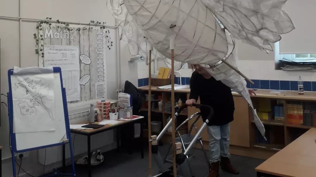 Giant friendly dragon to parade through town during celebrations ...