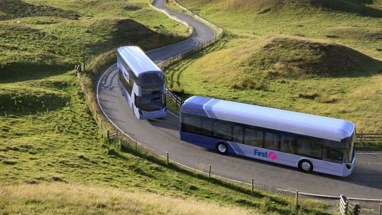 Electric buses for Cornwall | cornish-times.co.uk