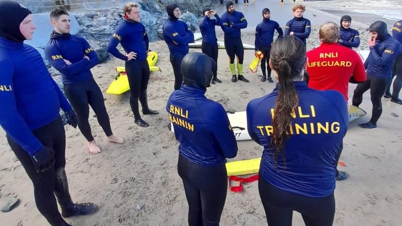 RNLI lifeguards return to South West beaches for Easter | cornish-times ...