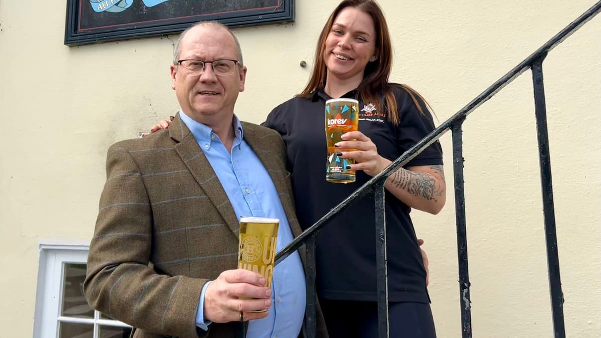 Pub on edge of Tamar River reopens with new landlords | cornish-times.co.uk