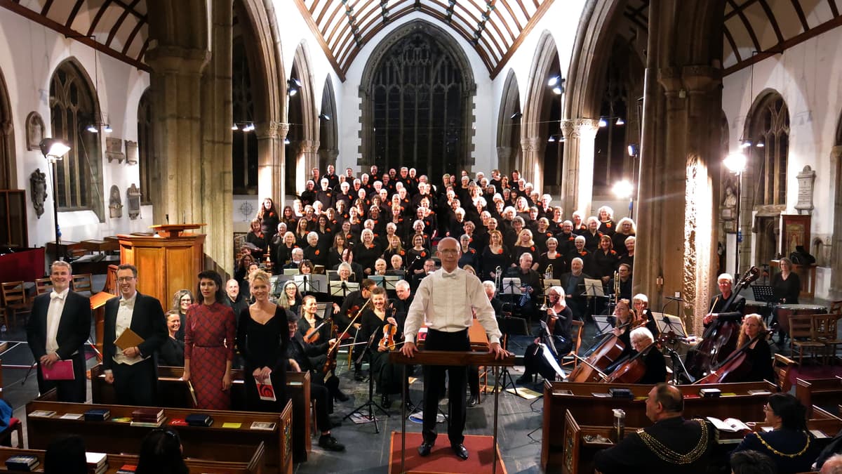 Standing ovation for Philharmonic Choir | cornish-times.co.uk