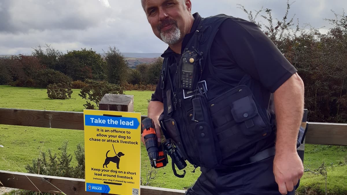 Devon and Cornwall Police launch animal attack prevention campaign ...