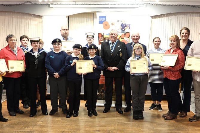 Torpoint and Rame Peninsula RBL thank local residents | cornish-times.co.uk