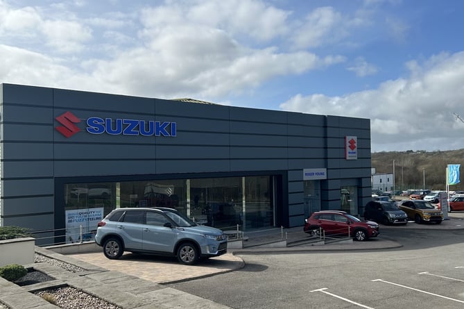 Suzuki Returns to Saltash: Roger Young Takes the Helm | cornish-times.co.uk