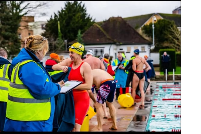 Swimmer picks up national title at British Ice Swimming championships ...
