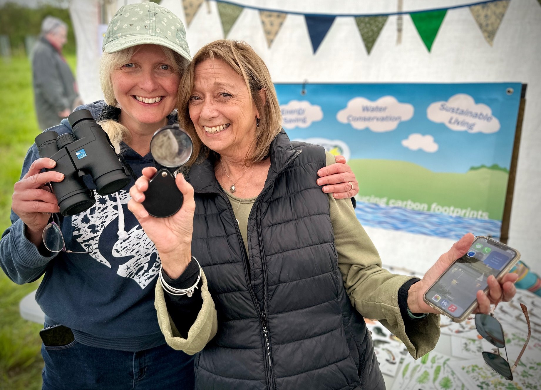 Residents celebrate opening of Landulph community orchard | cornish ...