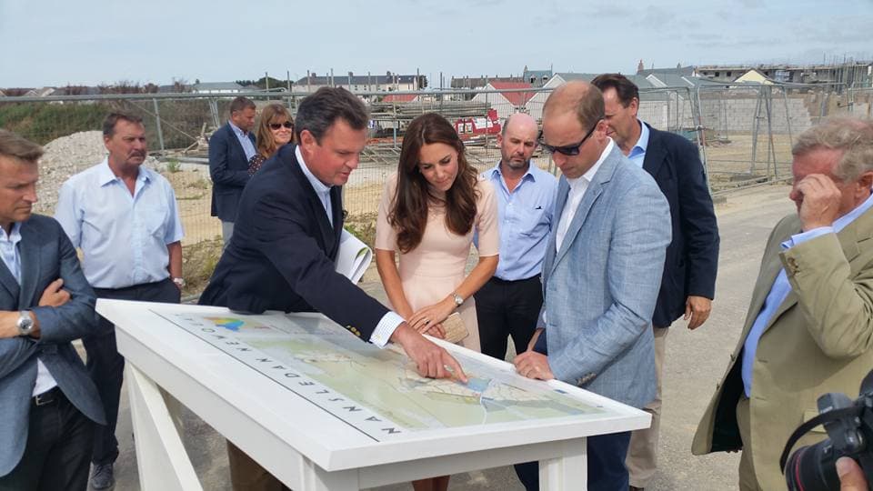 Prince William to visit Nansledan and Fistral Beach | cornish-times.co.uk