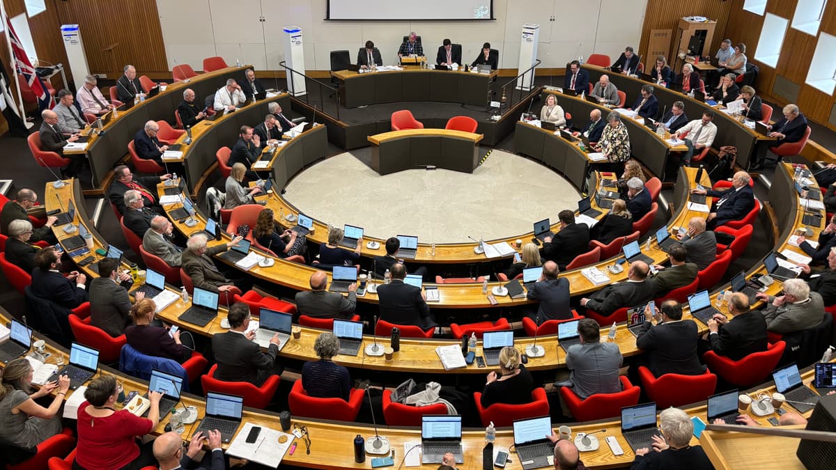 Cornwall Council advertises two six figure salary roles despite being ...
