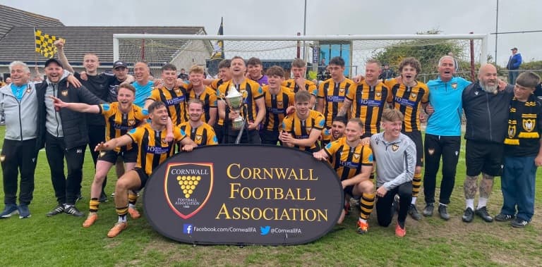 Falmouth win Cornwall Senior Cup after extra-time drama | cornish-times ...