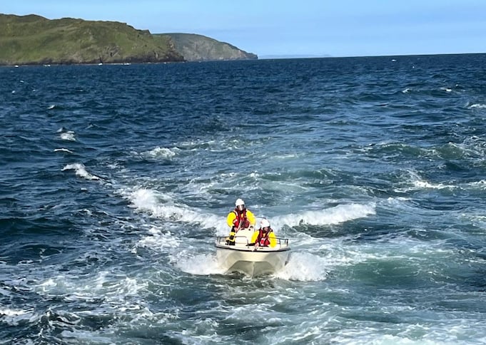 Three crew members rescued by Fowey lifeboat after vessel breaks down ...