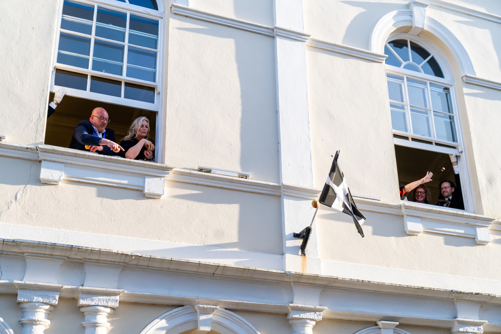 Saltash Mayor Making welcomes French visitors | cornish-times.co.uk