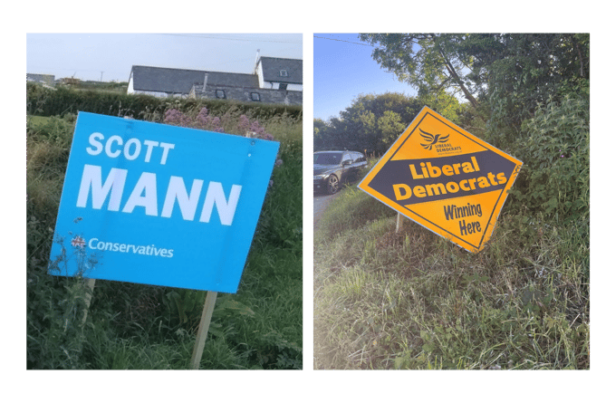 Police And Cornwall Council Investigate Election Campaign Complaints