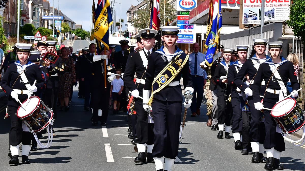 Youngsters have chance to be part of thriving Sea Cadets unit | cornish ...