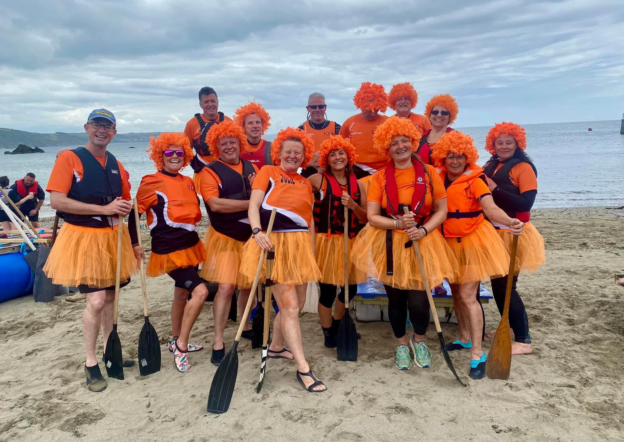 All at sea with annual Looe raft race | cornish-times.co.uk
