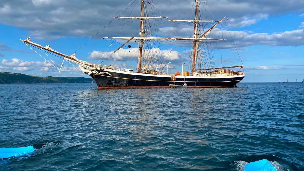 Pilgrims set sail off South East Cornwall coast | cornish-times.co.uk