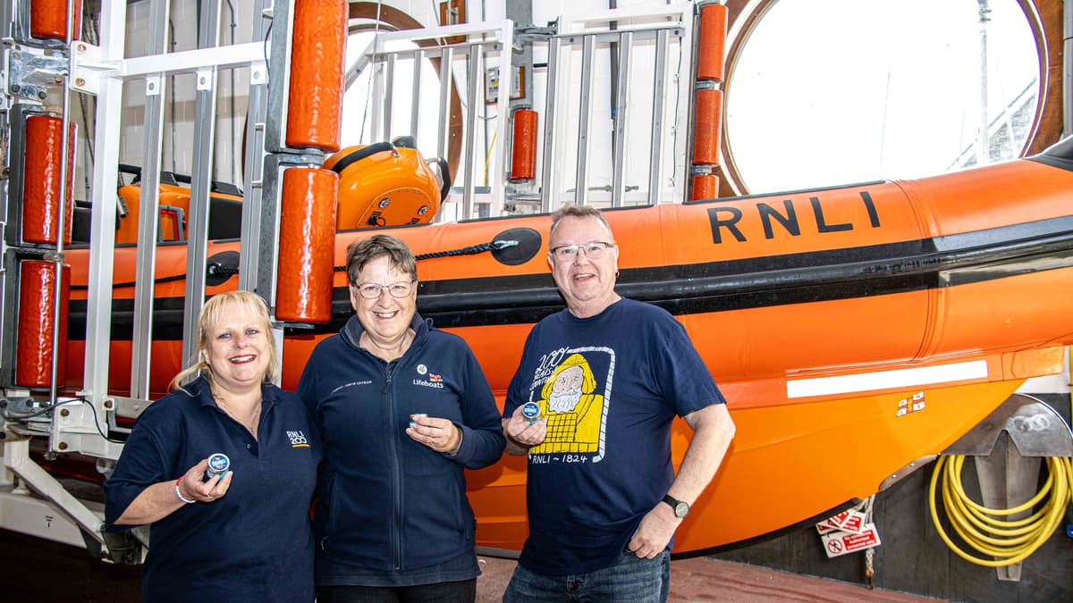 Two for one as RNLI grand tour comes to Looe | cornish-times.co.uk