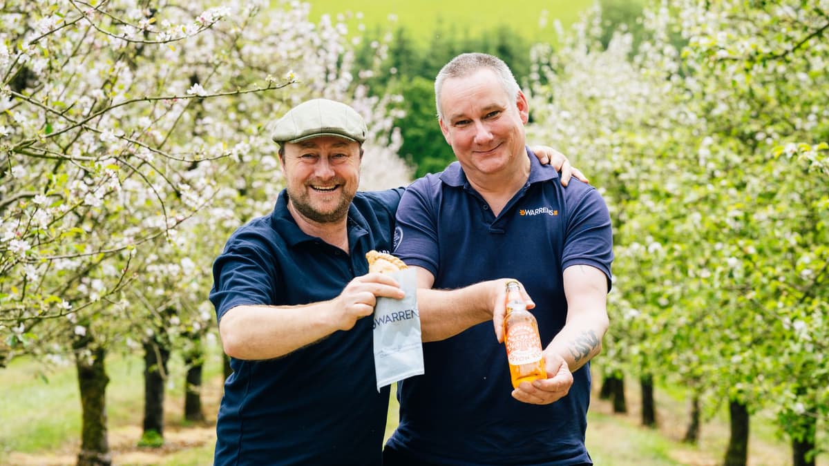 Cornish pasty maker launches 'Devon flavoured' pasty | cornish-times.co.uk