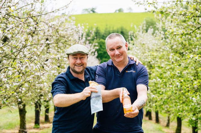 Cornish pasty maker launches 'Devon flavoured' pasty | cornish-times.co.uk