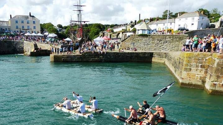 Lively time ahead as Charlestown Regatta Week runs for the 52nd occasion | cornish-times.co.uk