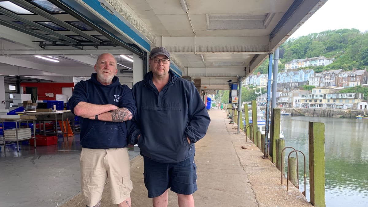 Looe’s day fresh fish reputation on the line | cornish-times.co.uk