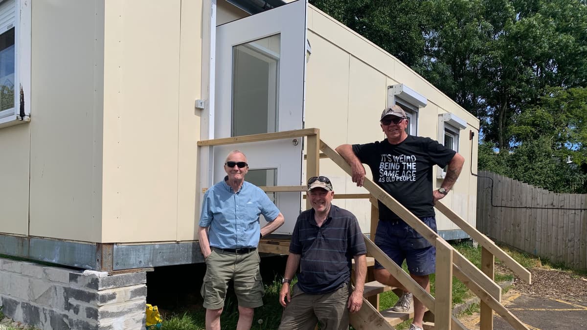 Intergenerational community shed idea coming together in Saltash ...