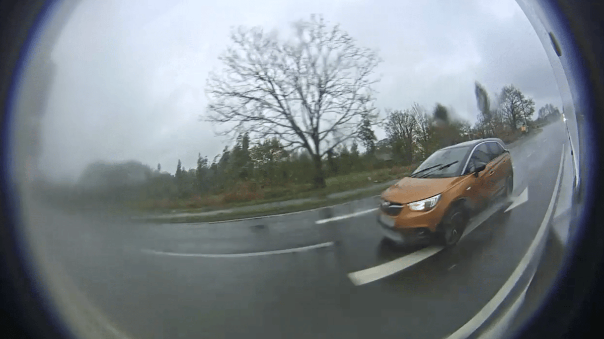 Footage released after driver sentenced for causing serious injury during journey to Cornwall ...