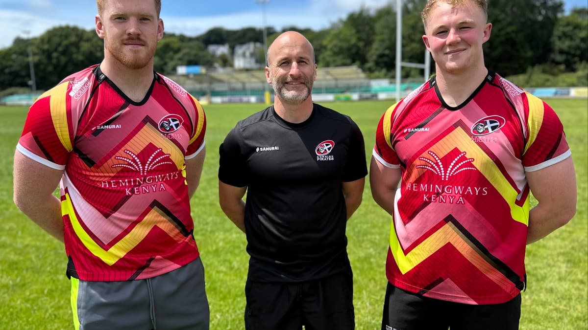 Cornish Pirates sign Ealing duo on loan | cornish-times.co.uk